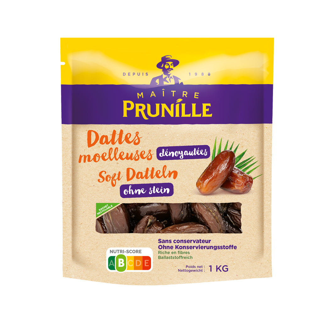 Dattes moelleuses dénoyautées - 1kg | Instant Chef